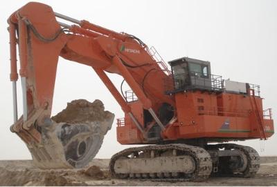 Hitachi Excavator 5500